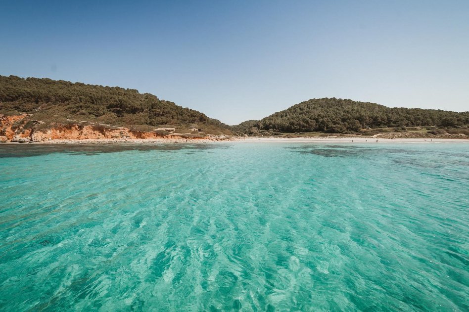 Santo Tomas Binigaus beach and valley